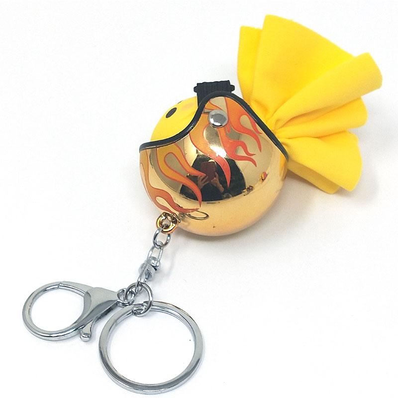 てるぼう＆ヘルメットキーホルダーセット『フレイム ゴールド』 雨 梅雨 てるてる坊主 [TKC-51] :TKC-51:モトブルーズ神戸 - 通販 - Yahoo!ショッピング