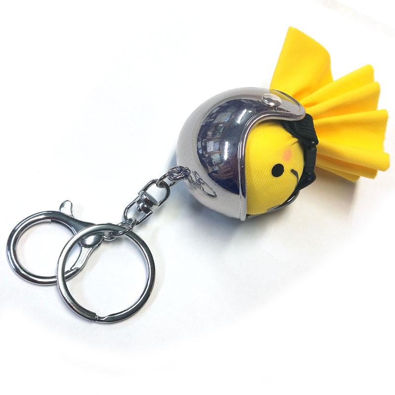 てるぼう＆ヘルメットキーホルダーセット『シルバー』 雨 梅雨 てるてる坊主 [TKC-53] :TKC-53:モトブルーズ神戸 - 通販 - Yahoo!ショッピング