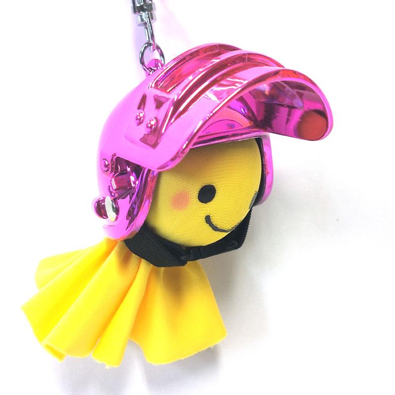 てるぼう＆甲冑ヘルメットキーホルダーセット 『メタリックピンク』 雨 梅雨 てるてる坊主 [TKC-K02] : モトブルーズ神戸 - 通販 - Yahoo!ショッピング