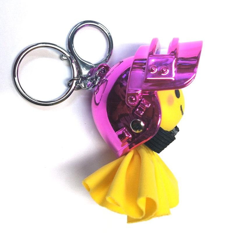 てるぼう＆甲冑ヘルメットキーホルダーセット 『メタリックピンク』 雨 梅雨 てるてる坊主 [TKC-K02] : モトブルーズ神戸 - 通販 - Yahoo!ショッピング