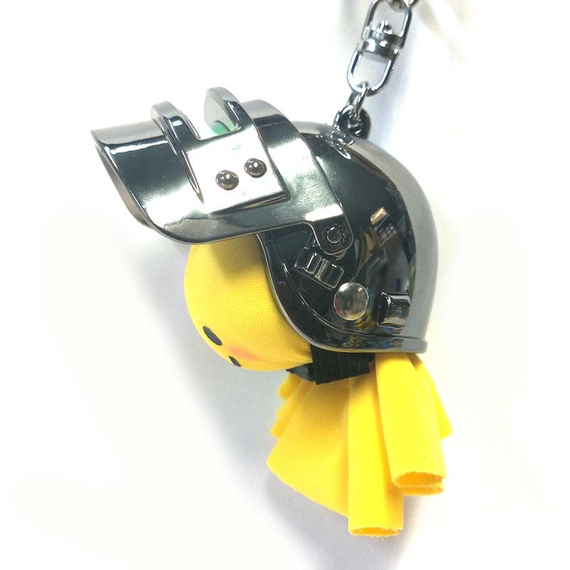 てるぼう＆甲冑ヘルメットキーホルダーセット 『クローム』 雨 梅雨 てるてる坊主 [TKC-K04] : モトブルーズ神戸 - 通販 - Yahoo!ショッピング