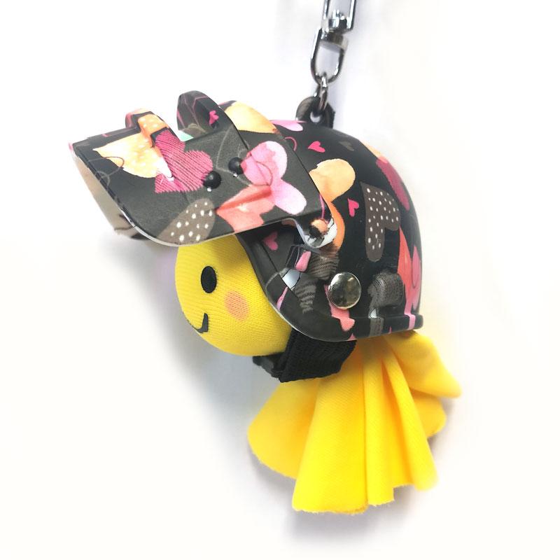 てるぼう＆甲冑ヘルメットキーホルダーセット 『ハート』 雨 梅雨 てるてる坊主 [TKC-K05] : tkc-k05 : モトブルーズ神戸 - 通販 - Yahoo!ショッピング