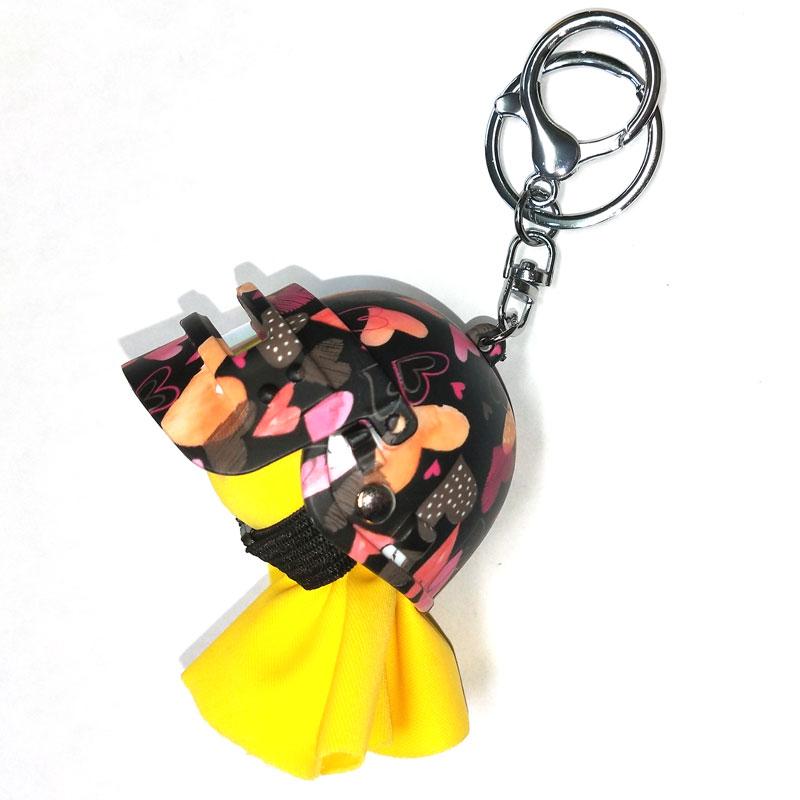 てるぼう＆甲冑ヘルメットキーホルダーセット 『ハート』 雨 梅雨 てるてる坊主 [TKC-K05] : tkc-k05 : モトブルーズ神戸 - 通販 - Yahoo!ショッピング