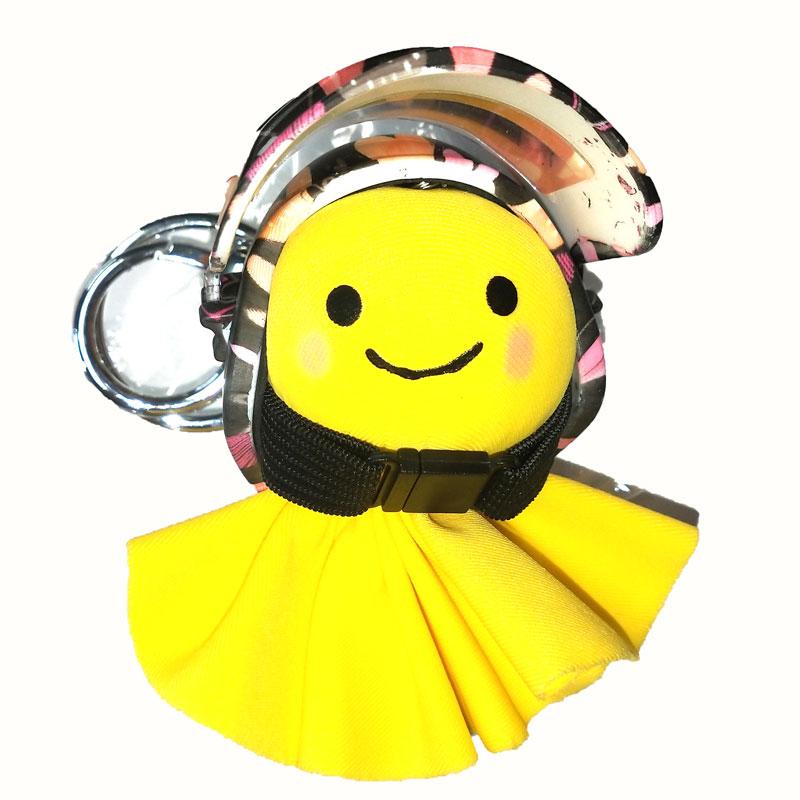 てるぼう＆甲冑ヘルメットキーホルダーセット 『ハート』 雨 梅雨 てるてる坊主 [TKC-K05] : tkc-k05 : モトブルーズ神戸 - 通販 - Yahoo!ショッピング