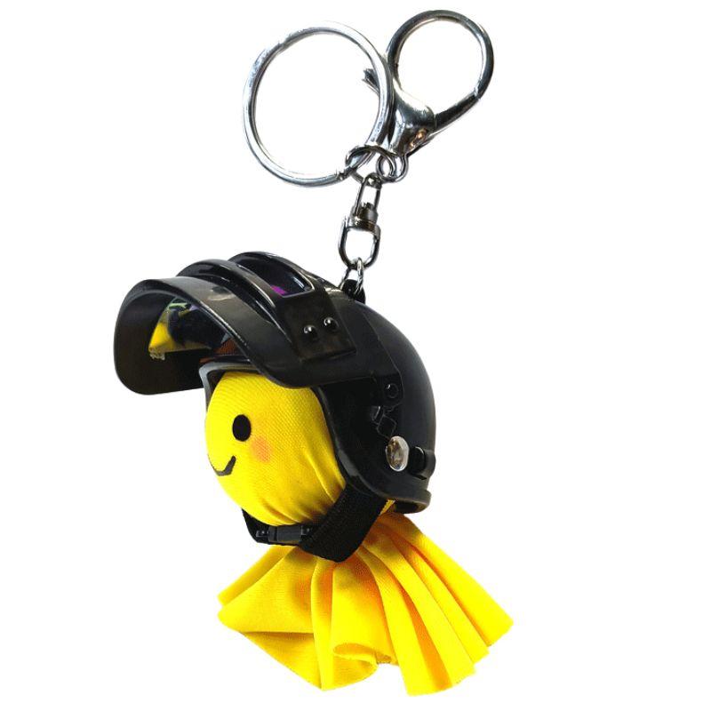 てるぼう＆甲冑ヘルメットキーホルダーセット 『ブラック』 雨 梅雨 てるてる坊主 [TKC-K07] : モトブルーズ神戸 - 通販 - Yahoo!ショッピング