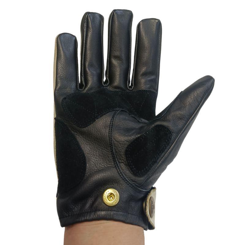 Vin＆Age 牛革 TYPE VG24A-NS NAUGHTY SHORT GLOVES ナーティーショートグローブ オールシーズン : モトブルーズ神戸 - 通販 - Yahoo!ショッピング