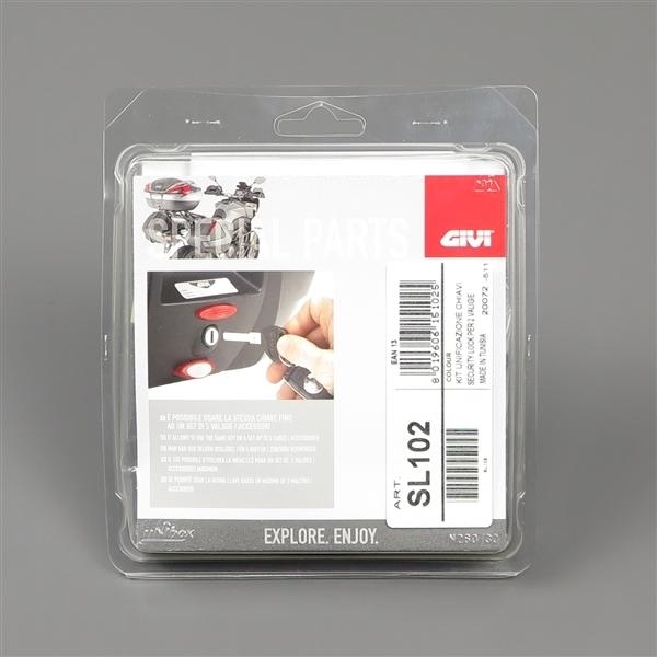 GIVI GIVI SL102 セキュリティキー 2セット 展示品 検索/トップケース (17790) : モトボックス - 通販 ...