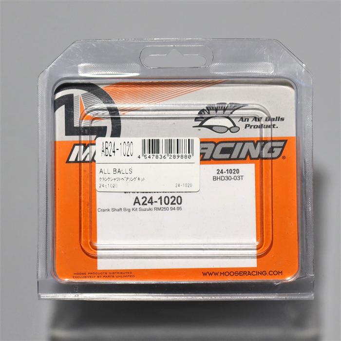 展示品 RM250/'94-'95 ALLBALLS クランクシャフトベアリングキット (AB24-1020) : モトボックス - 通販 ...