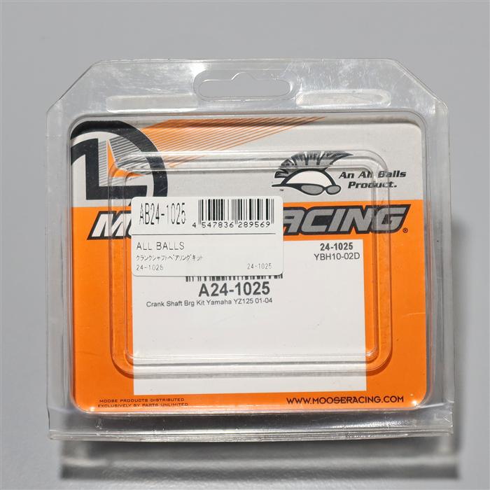 展示品 YZ125/'01-'04 ALLBALLS クランクシャフトベアリングキット (AB24-1025) :AB24-1025-C013 ...