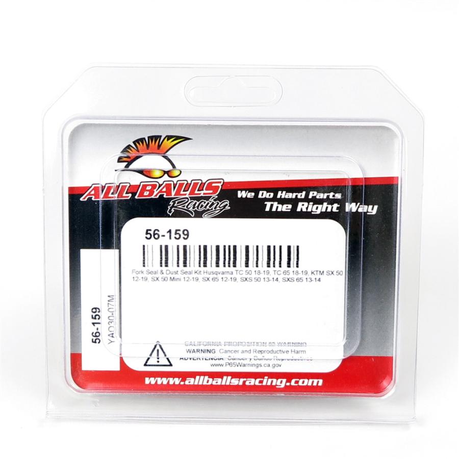 展示品 50SX/65SX 50SXS/65SXS ALL BALL フロントフォーク カバー&ダストシールキット 検/リペア/メンテナンス ...