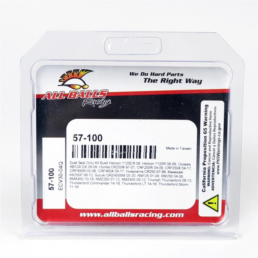 展示品 CRF250R/X CRF450R/X CR250R ALL BALL フロントフォーク ダストシールキット 検/リペア/メンテナンス ...