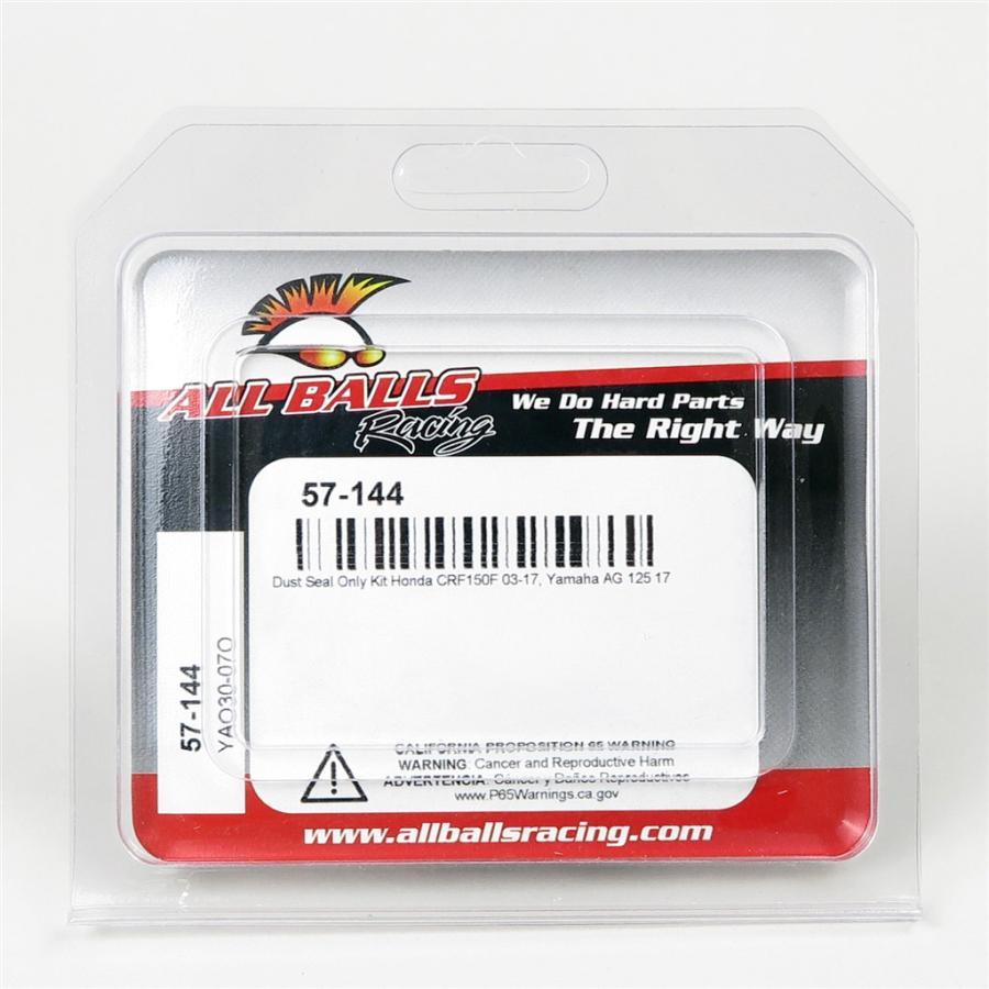 展示品 CRF125/'03-'17 ALL BALL フロントフォーク ダストシールキット 検/リペア/メンテナンス (AB57-144 ...