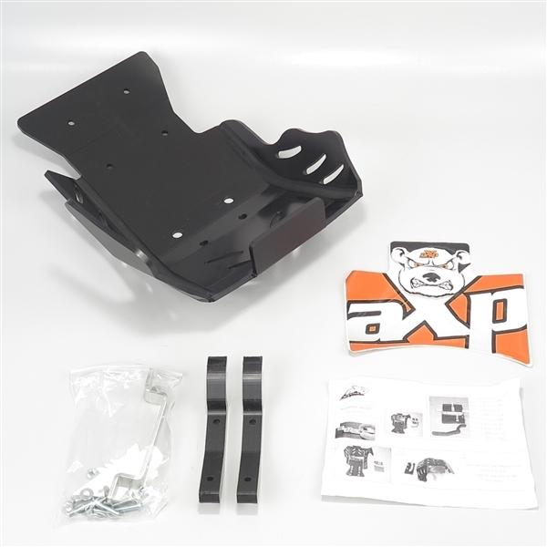 KTM 450SX-F '13-'15 AXP RACING ED スキッドプレート 展示品 検索/エンジンガード/AXPレーシング ...