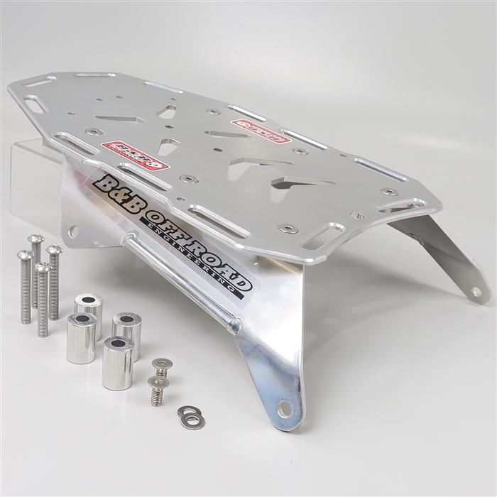 展示品 テネレ700/XTZ690 2020- B&B キャリーラック/リアキャリア ポリッシュ(BB-Y43-17) : モトボックス - 通販 - Yahoo!ショッピング