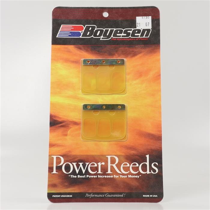 展示品 YZ125/YZ125X 2005-2021 BOYESEN/ボイセン パワーリード/リードバルブ 1台分(BO-PWR-6130 ...