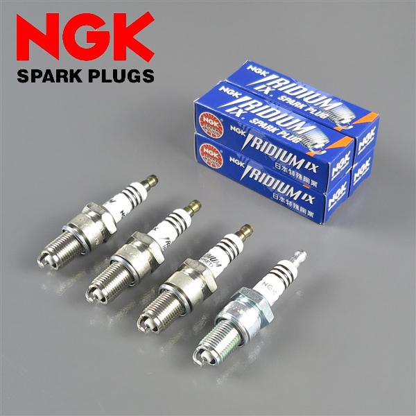 4本セット NGK イリジウムIXプラグ BPR5EIX TN/分離型 展示品 ネジ径/14mmネジ長/19mm/HEX20.8 ...