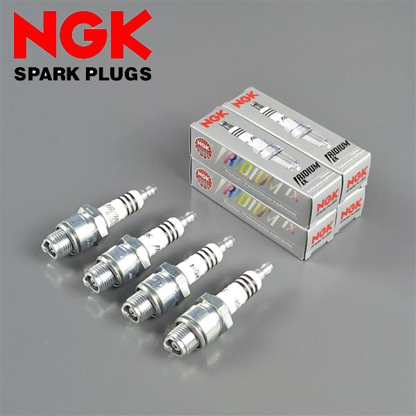 4本セット NGK イリジウムIXプラグ BR7HIX TN/分離型 展示品 ネジ径/14mm/ネジ長/12.7mm/HEX16.0 ...