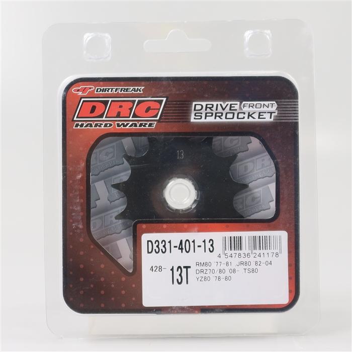 展示品 YZ80 DR-Z70 JR80 RM80 DRC DURAスプロケット フロント 428サイズ 13丁(D331-401-13 ...