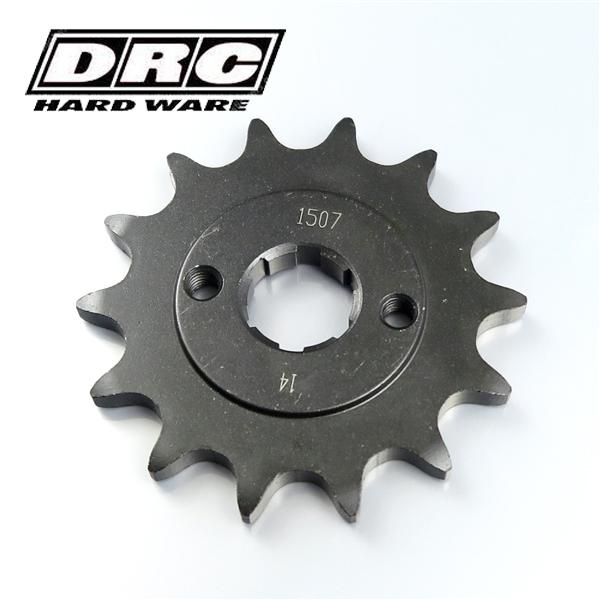 XR200/250 XL200 MTX200R FTR250 CR125R DRC DURAフロントスプロケット 520サイズ/14丁 展示品 ...