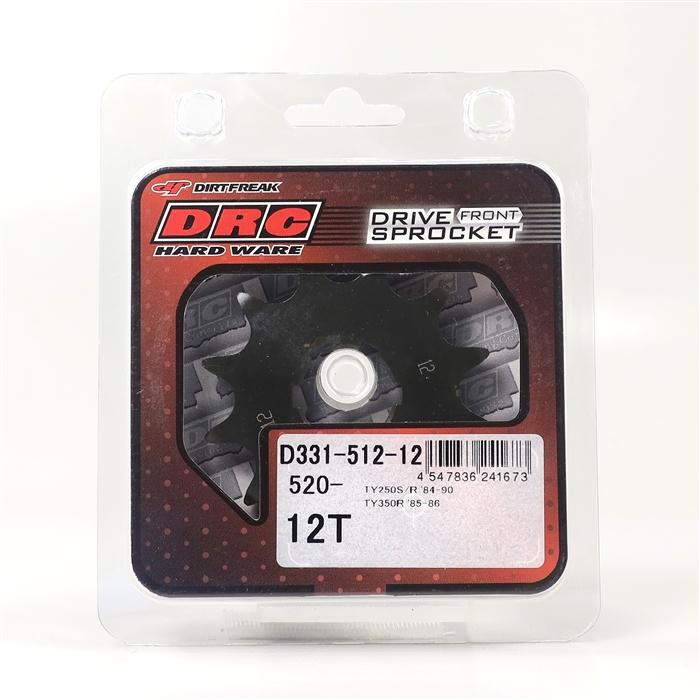 展示品 TY250S/TY250R 84-90 TY350R/1985 DRC DURA フロントスプロケット 520サイズ 12丁(D331 ...
