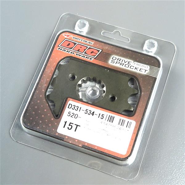 MT-03/'06-'12 XT660Zテネレ/'08-'15 DRC DURAスプロケット フロント 520サイズ/15丁 展示品 ...