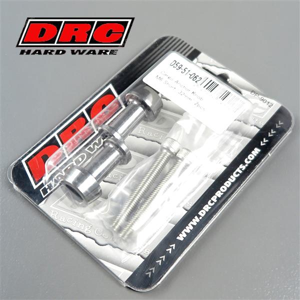 DRC カーゴアンカーノブ/荷掛けフック M6×45mm 2本入り 展示品 (D59-51-062) :D59-51-062-C006:モトボックス - 通販 - Yahoo!ショッピング