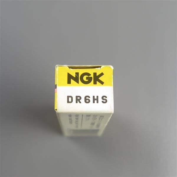 NGK レジスタープラグ DR6HS T/ネジ型 展示品 ネジ径/12mm/ネジ長/12.7mm/HEX18 (DR6HS-1-C004 ...