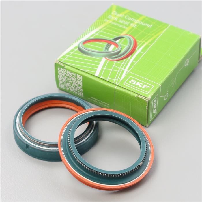 展示品 CBR1000RR-R CRF250L/RALLY CB1300SF/ボルドール SKF フォークシールKIT φ43mm デュアルコンパウンドキット(43SDUAL-43S ...