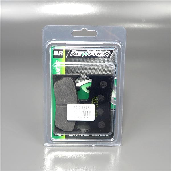 GPZ900R ZRX1100/1200/R/S ZX-6R/7R/9R/12R NINJA/ニンジャ フロント用 NEWFREN BRオーガニック ブレーキパッド 展示品 (FD0199BR ...