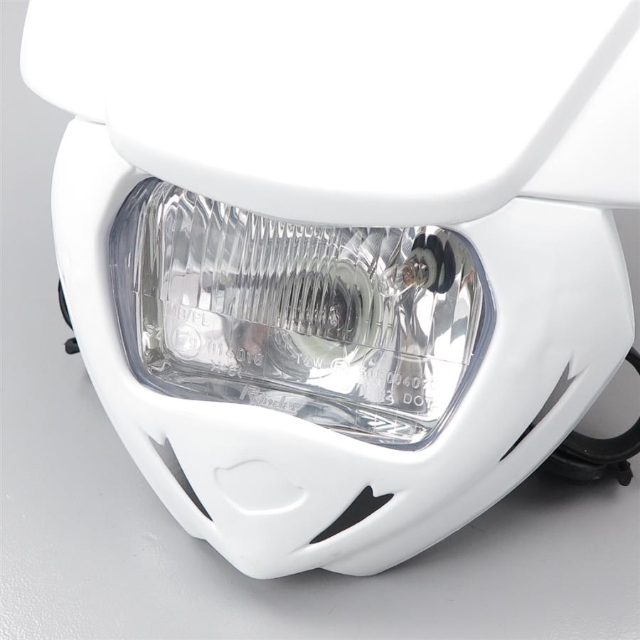 展示品 UFO パンサーヘッドライト 汎用/ホワイト 検/カウル/外装 (UF-1708-041) : モトボックス - 通販 - Yahoo!ショッピング