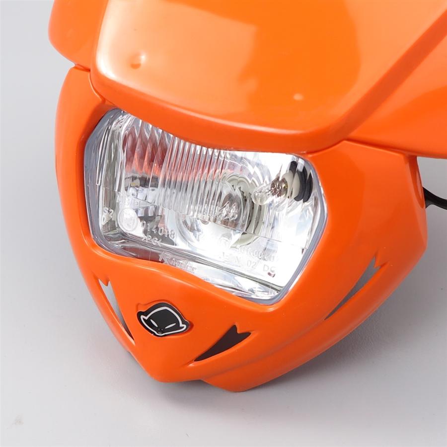 展示品 UFO パンサーヘッドライト 汎用/オレンジ 検/カウル/外装 (UF-1708-127) : モトボックス - 通販 - Yahoo!ショッピング