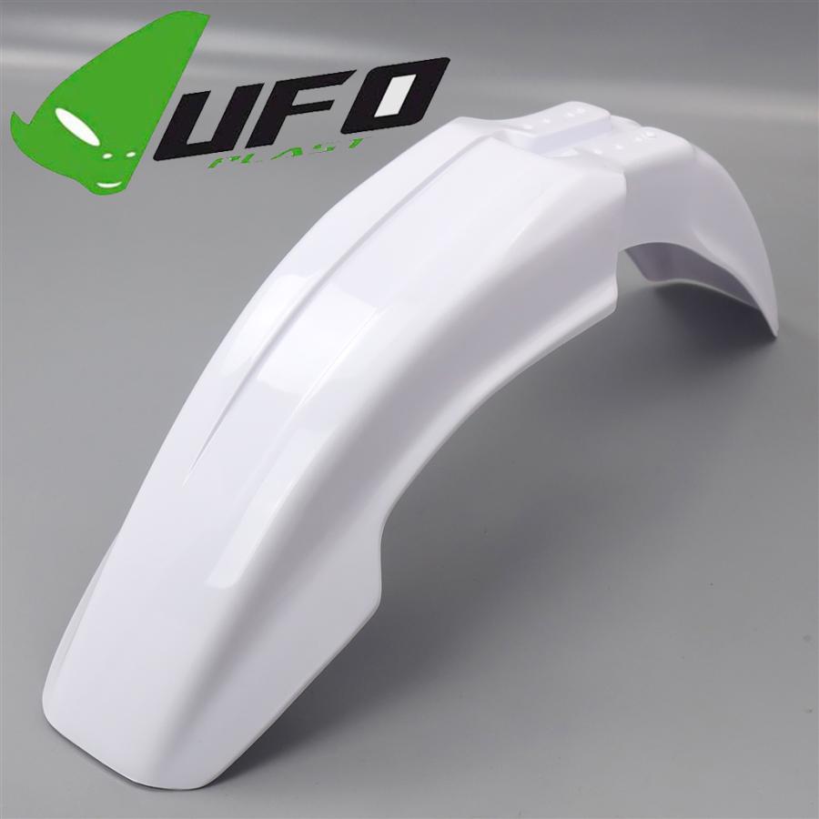 展示品 YZ125/250 YZF400F/WR400F UFO フロントフェンダー ホワイト 検/カウル/外装 (UF-2852-046) : モトボックス - 通販 - Yahoo!ショッピング