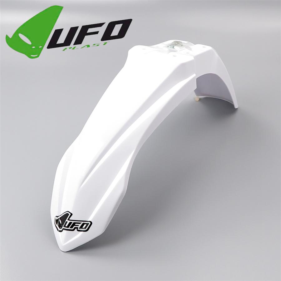 展示品 YZ85/'02-'14 UFO リスタイル フロントフェンダー ホワイト 検/カウル/外装 (UF-2873K-046) : モトボックス - 通販 - Yahoo!ショッピング