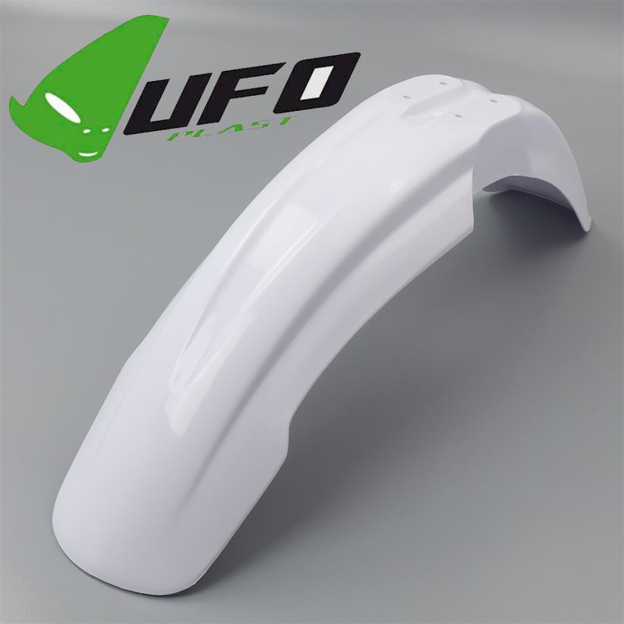 展示品 YZ125/250/F WR250F/400F UFO フロントフェンダー ホワイト 検索/カウル/外装 (UF-3822-046) : モトボックス - 通販 - Yahoo!ショッピング