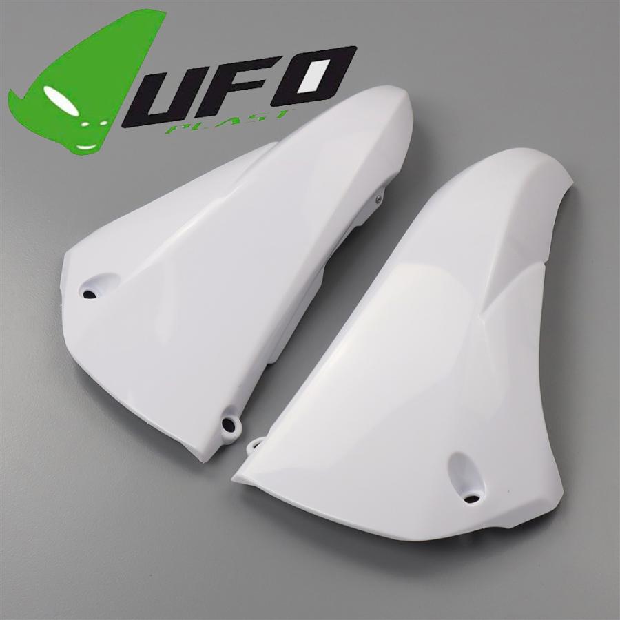 展示品 YZ450F/'10-'13 UFO ラジエターカバー/アッパーシュラウド ホワイト (UF-4823-046) : モトボックス - 通販 - Yahoo!ショッピング
