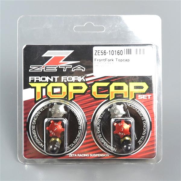 RM-Z250/'16-'18 ZETA フロントフォーク トップキャップ ブラック 展示品 (ZE56-10160) : ze56 ...