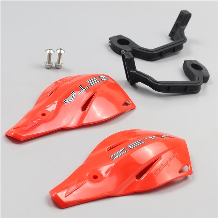 展示品 ZETA MX スティングレイ ハンドガード/ナックルガード RED/レッド(ZE74-2105) : モトボックス - 通販 - Yahoo!ショッピング