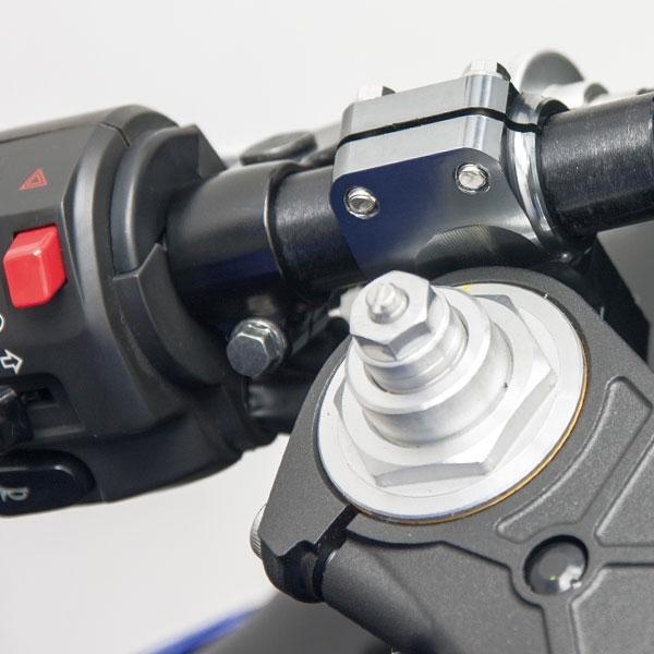 ダートフリーク ZETA パイロットハンドル/セパレートハンドル レッド ミドル/φ41mm 展示品 (ZS03-1416) : モトボックス - 通販 - Yahoo!ショッピング