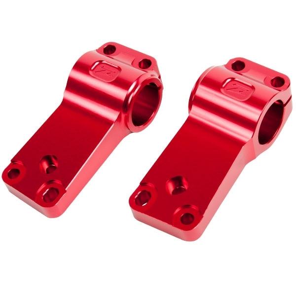ZETA パイロットハンドル用 オプションブラケット ミドル/25mm レッド 展示品 (ZS03-1946) :ZS03-1946-C007:モトボックス - 通販 - Yahoo!ショッピング