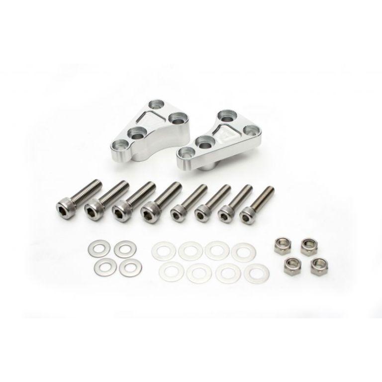 ACTIVE アクティブ キャリパーサポート シルバー(40mmピッチ&STDローター径用)CBR954RR '02 '03 ...