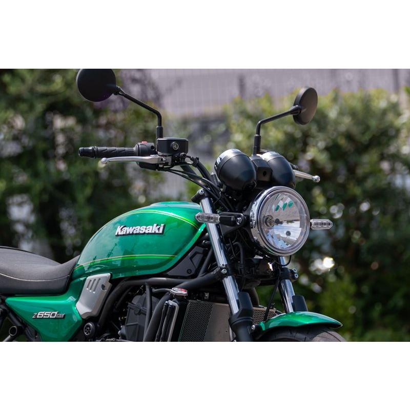 ARCHI アーキ マルチリフレクタークリアヘッドライトブラック Z650RS '22- : motofellow - 通販 - Yahoo!ショッピング