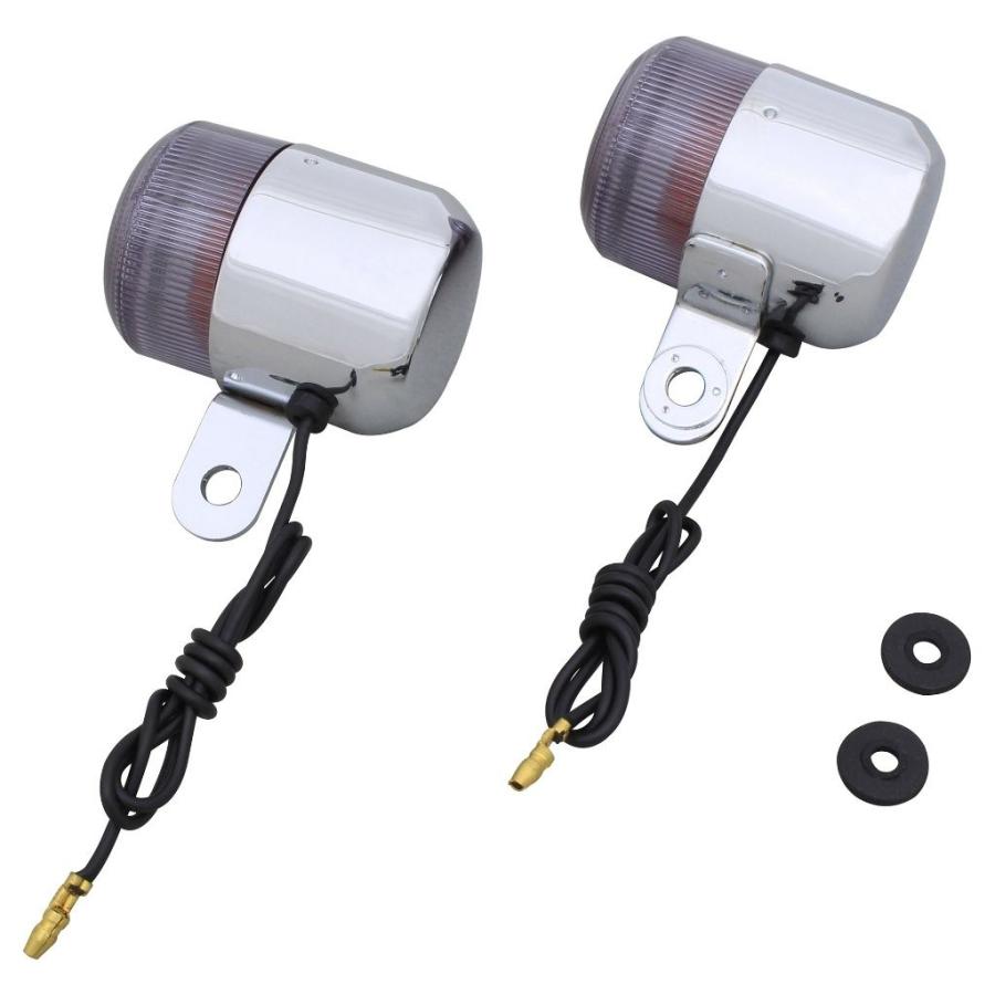 SHIFT UP ネオクラシックウインカー スモーク 12v/10w 2個セット : 200272-10 : motofellow - 通販 - Yahoo!ショッピング