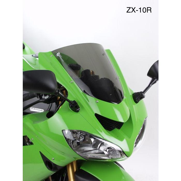 【受注生産 注文約4ヶ月】ZEROGRAVITY ゼログラビティ スクリーン SRタイプ スモーク ZX-10R 04-05/Z750S 05-06 :2026102:motofellow ...
