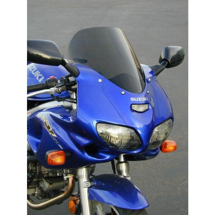 【受注生産 注文約4ヶ月】ZEROGRAVITY ゼログラビティ スクリーン スポーツツーリング スモーク SV650S 99-02 ...