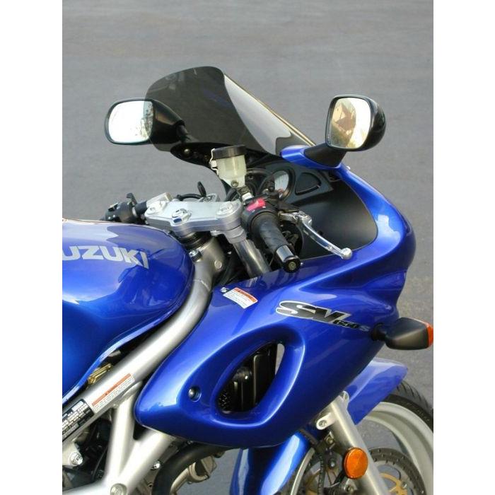 【受注生産 注文約4ヶ月】ZEROGRAVITY ゼログラビティ スクリーン スポーツツーリング スモーク SV650S 99-02 ...