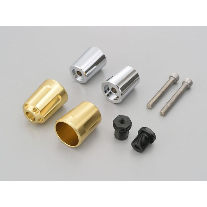 DAYTONA デイトナ HWバーエンドリボルバー(GLD)M17K : 252-17255 : motofellow - 通販 ...