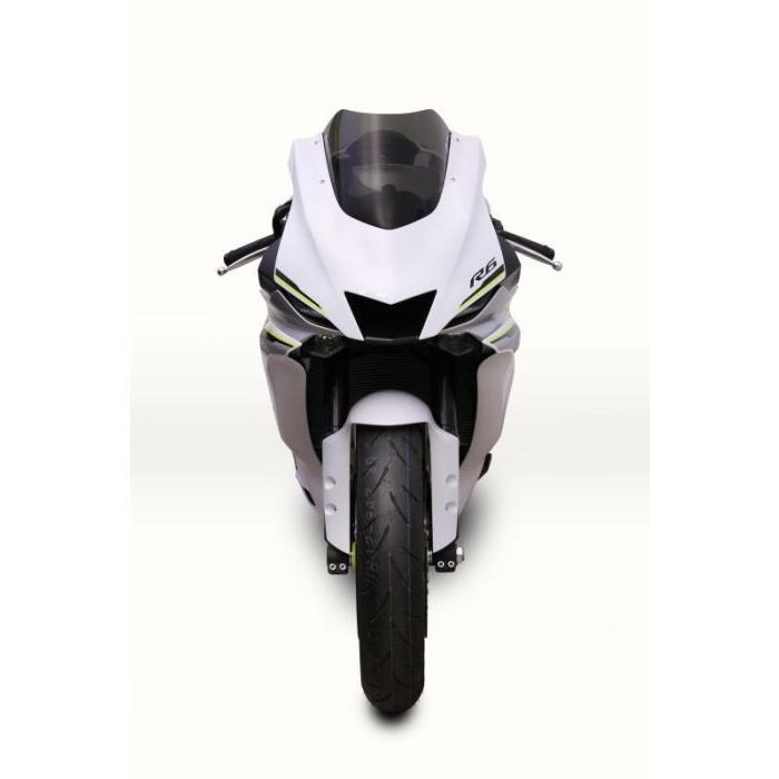 【受注生産 注文約4ヶ月】ZEROGRAVITY ゼログラビティ スクリーン MARC1 クリア YZF-R6 17-19 ...