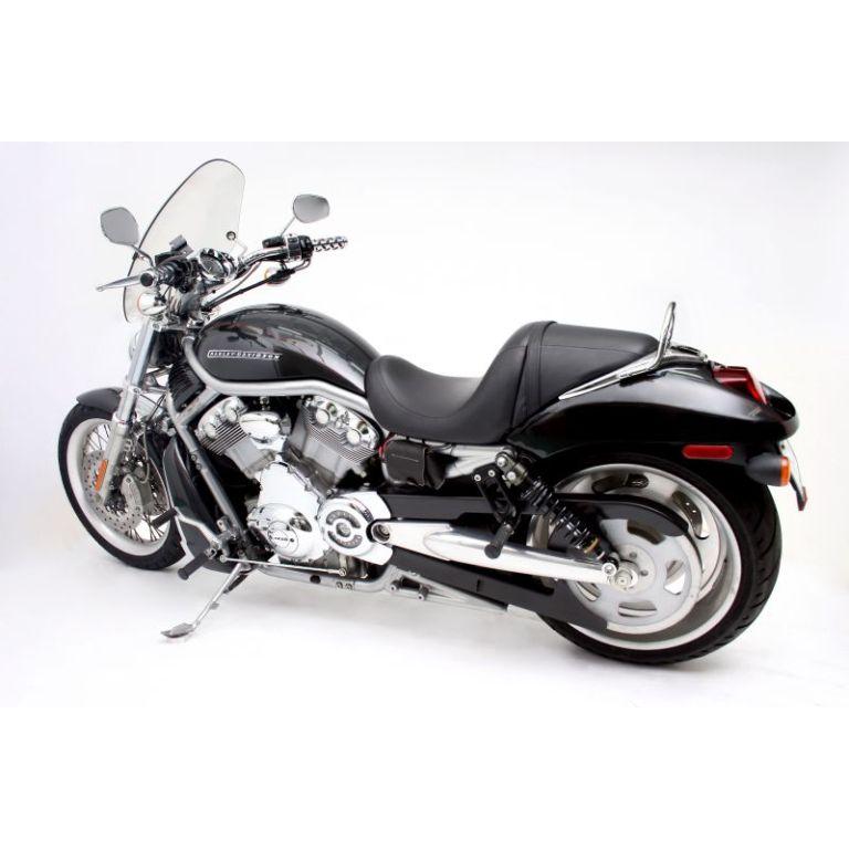 HYPERPRO ハイパープロ ツインショック T360 エマルジョン コンスタントライジングレート HARLEY V-ROD 01-17 330/13インチ相当 カスタム パーツ ...