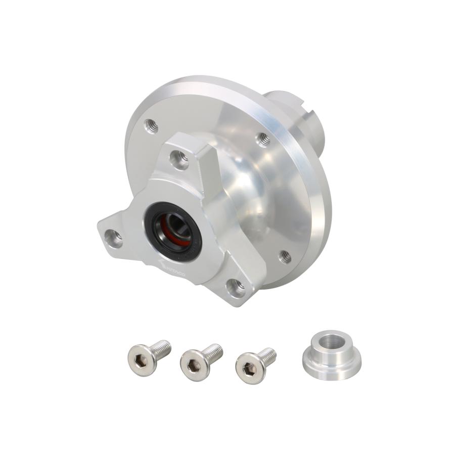 KITACO キタコ フロントディスクハブKIT (TYPE G) φ30フォーク 173mmピッチ/オフセットホイール用/シルバー モンキー/ゴリラ : motofellow - 通販 ...