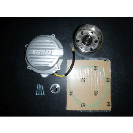 AGAIN アゲイン ダイナモカバーSET ACGタイプ CB400FOUR 空冷 : aga-347 : motofellow - 通販 - Yahoo!ショッピング